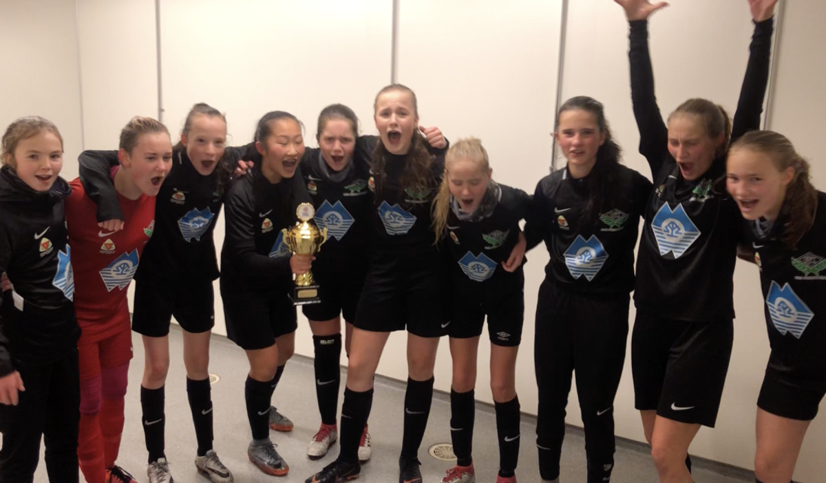 Frei J14 er kretsmestere